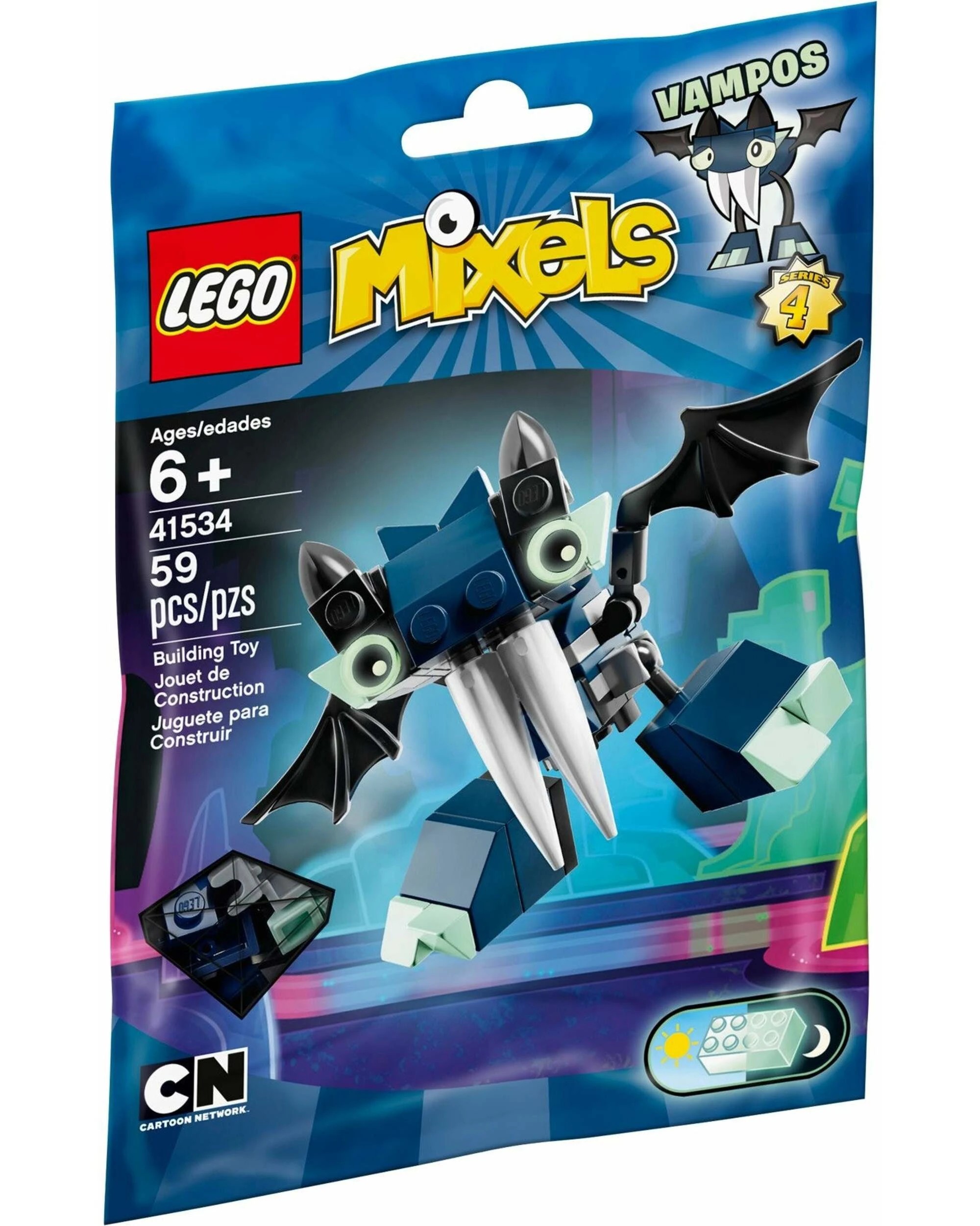 LEGO 41534 Vampos Mixels Glowkies Series 1 - Kmart