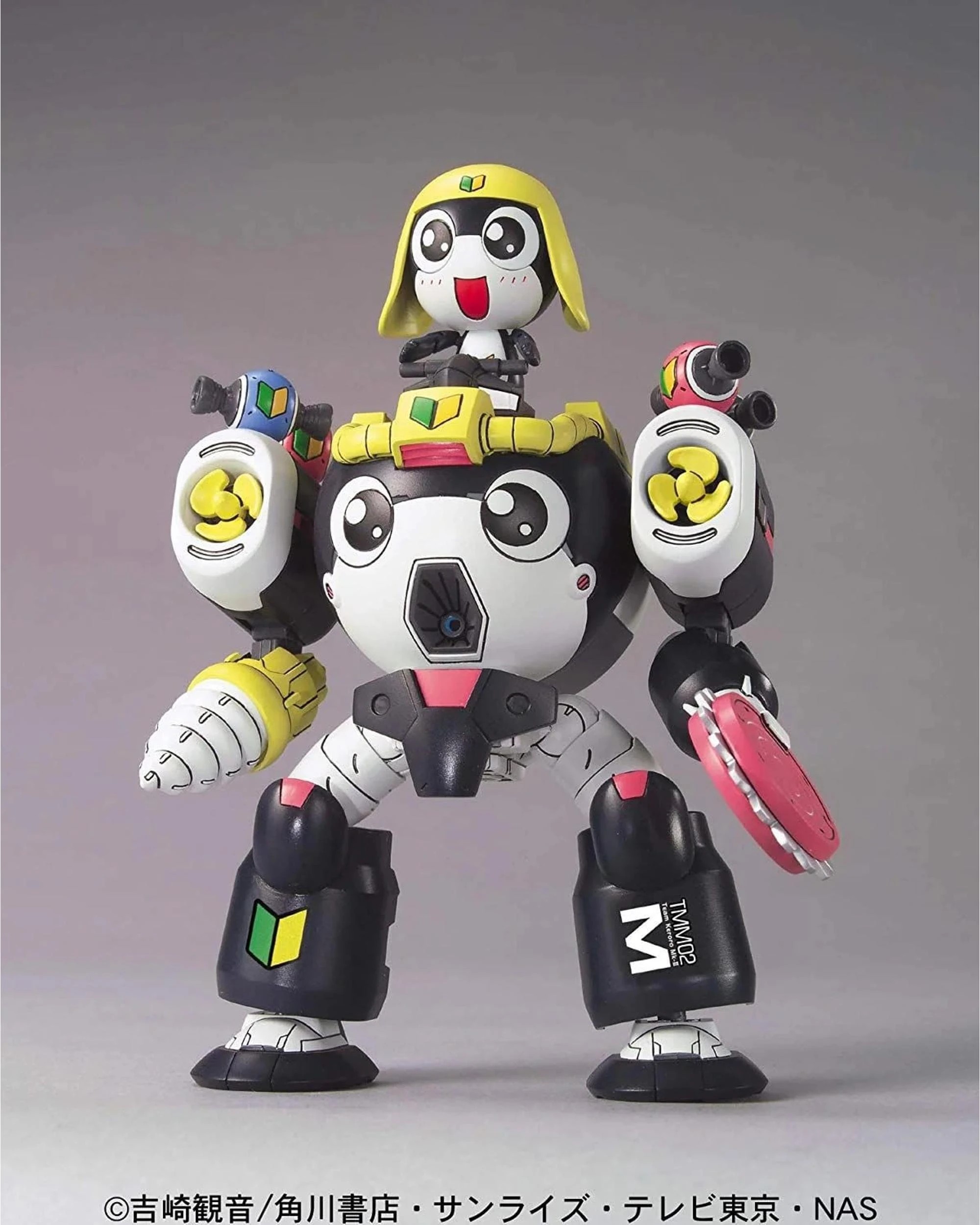 Bandai Kero-Pla SGT Frog Keroro Gunso Tamama Robo Mk.II Model Kit - Kmart