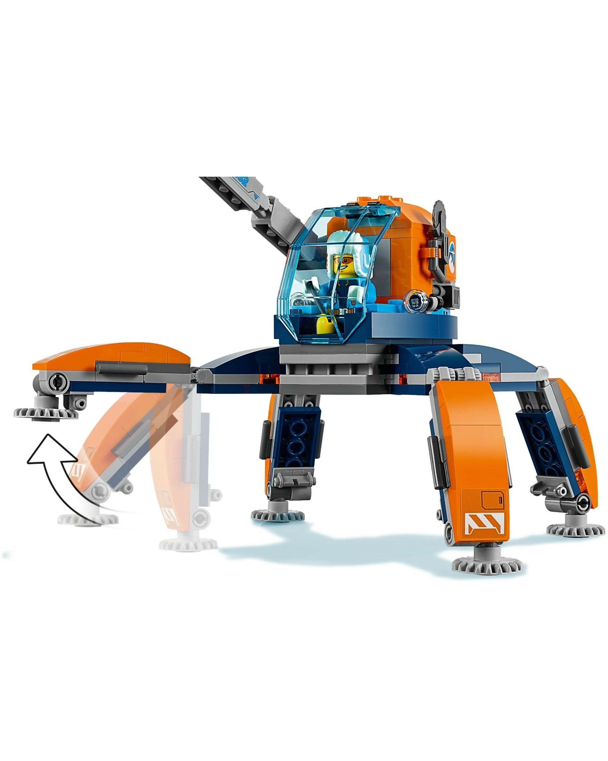 LEGO 60192 Arctic Ice Crawler - Expedition Set with Minifigure - Kmart
