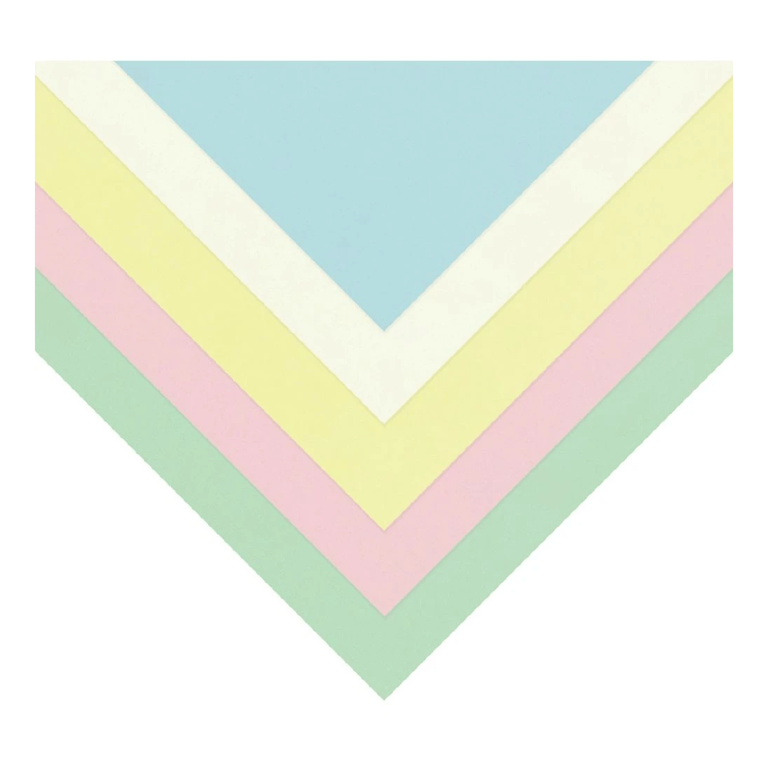 Quill A4 Board 210gsm Pastel 100 Pack - Kmart