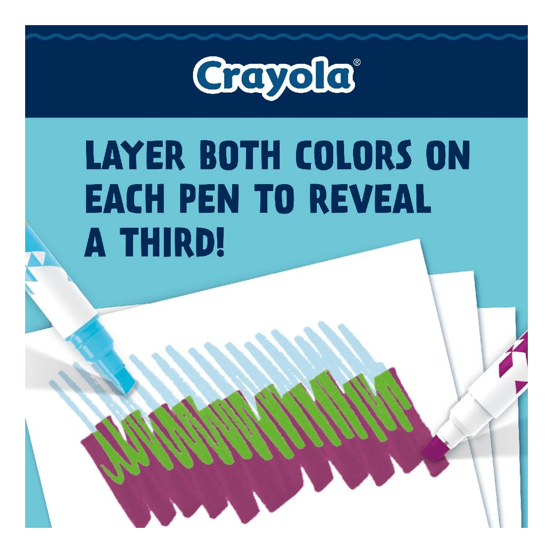 Crayola Colour-Change Markers 8 Pack - Kmart