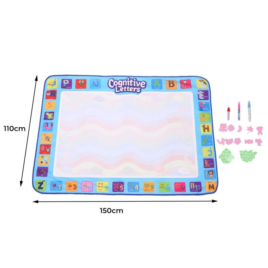 Kids Drawing Mat - Kmart