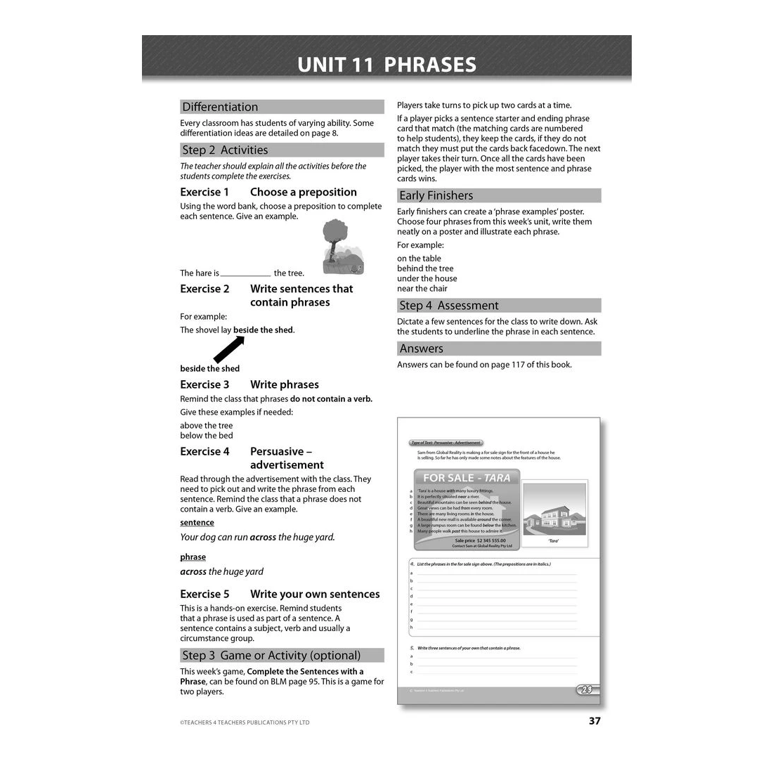 Spelling Conventions Teacher Book 4 - Kmart