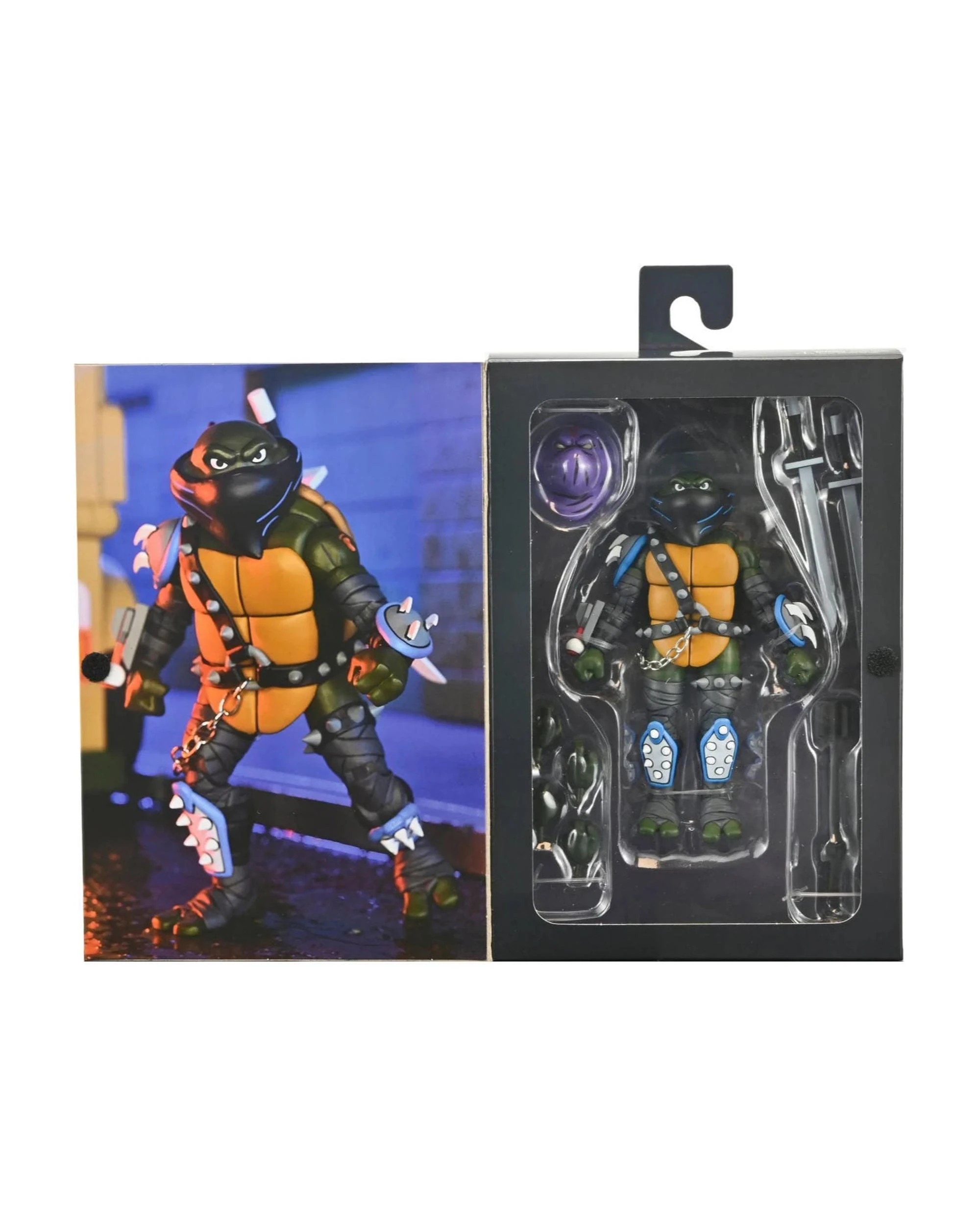 NECA Teenage Mutant Ninja Turtles - Cartoon - Ultimate Dark Leo 7 inch ...