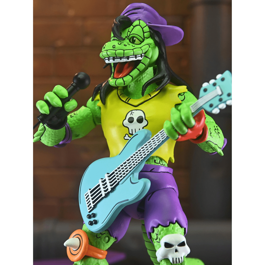 NECA Teenage Mutant Ninja Turtles Adventures Mondo Gecko - Archie ...