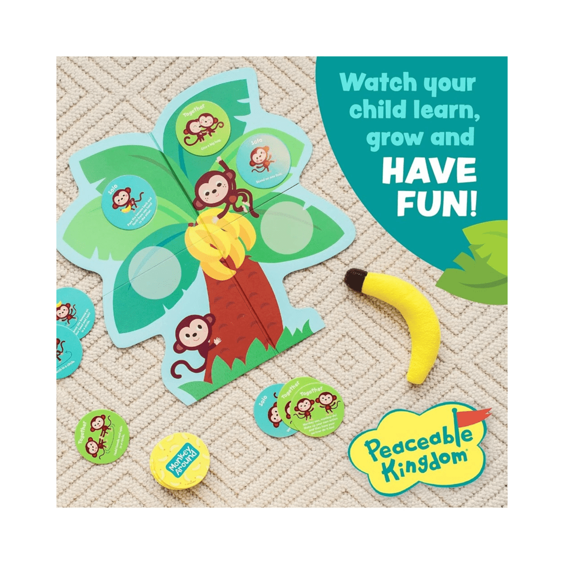 MindWare Monkey Around Board Game - Kmart