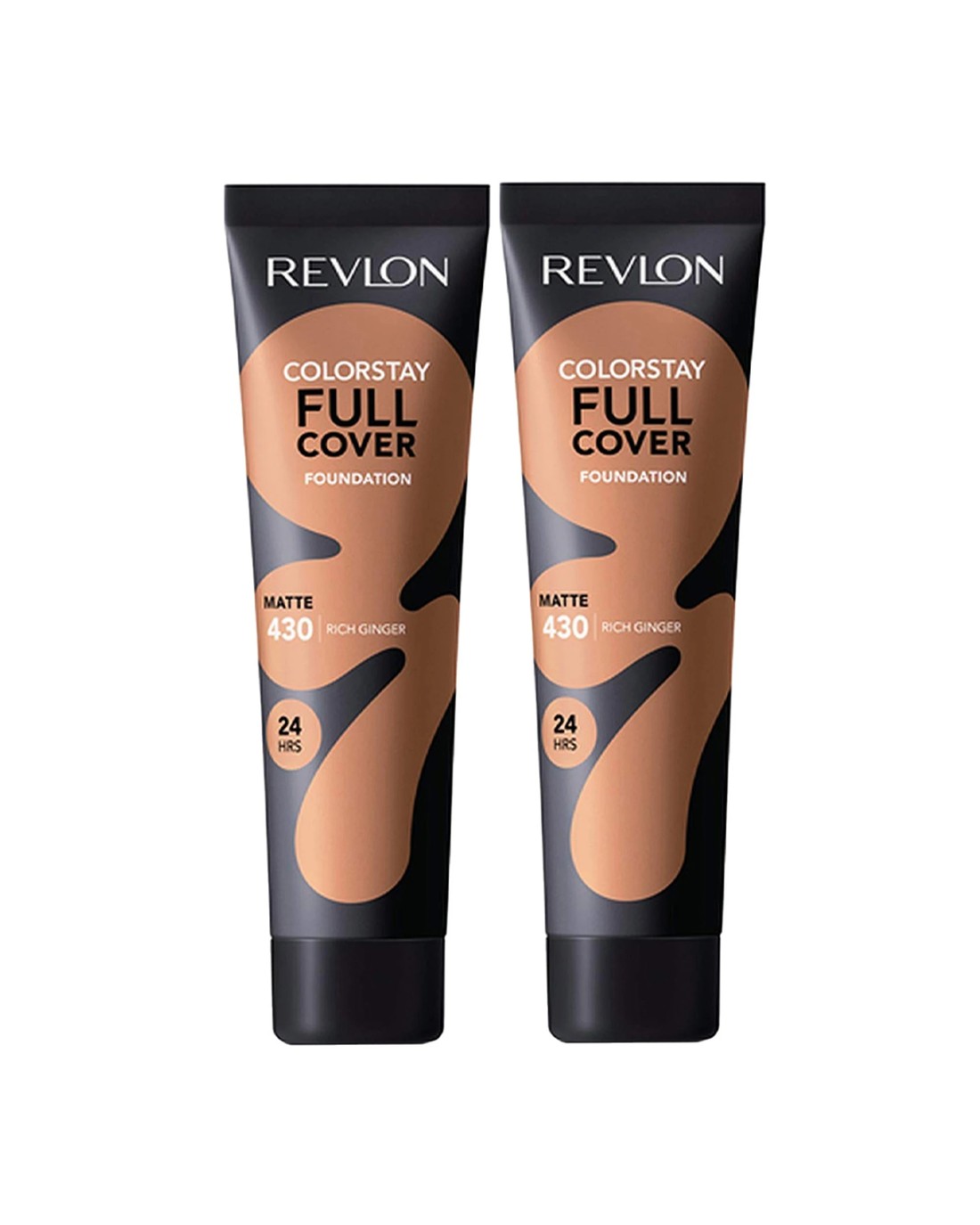 Revlon Colorstay Full Cover Matte Foundation 30ml 430 Rich Ginger - 2 ...