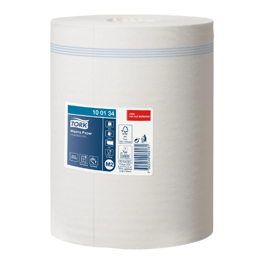 Tork M2 Wiping Paper Centrefeed Roll - Kmart