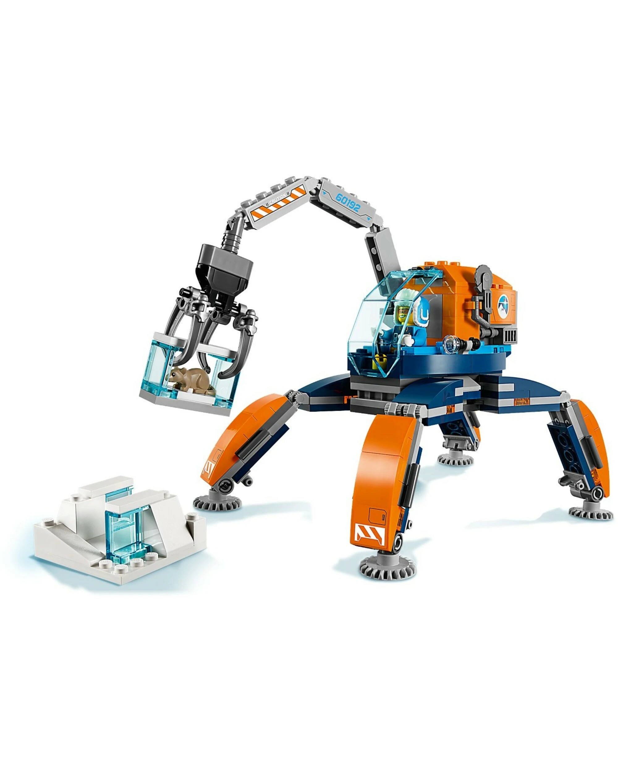 LEGO 60192 Arctic Ice Crawler - Expedition Set with Minifigure - Kmart