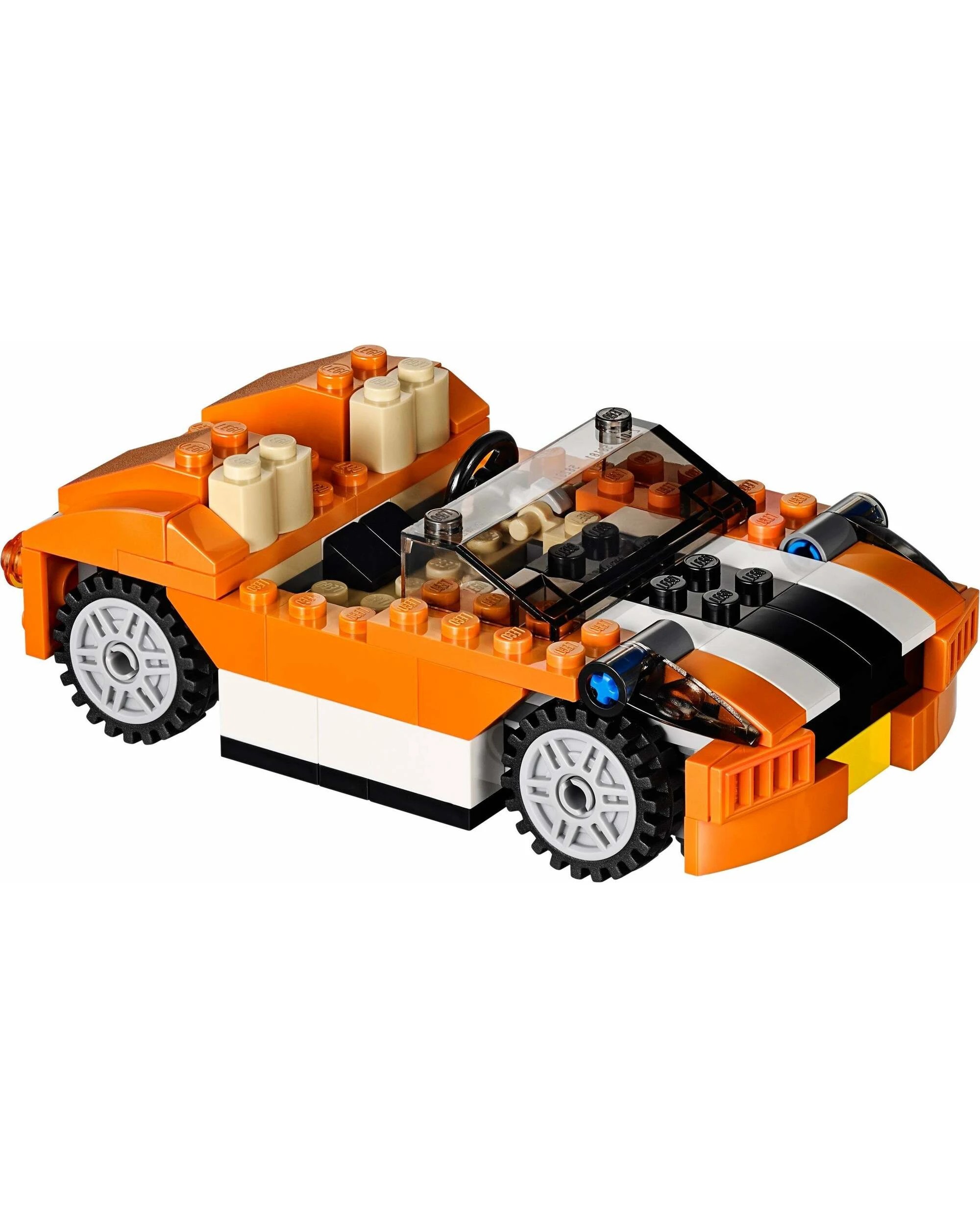 LEGO 31017 Sunset Speeder 3-in-1 Sports Car, Truck, Racer - Kmart
