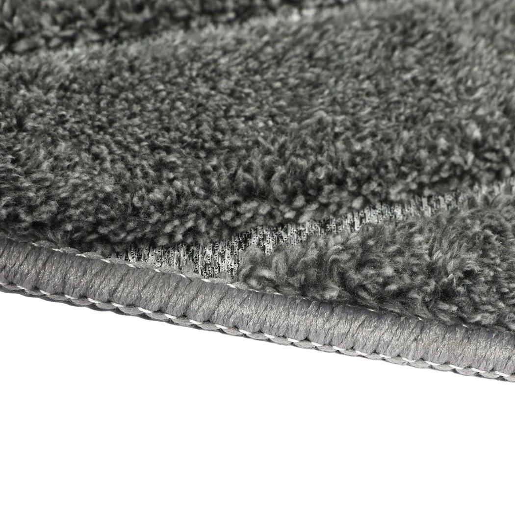 Marlow Machine Washable High-Low Textured Floor Rug - Kmart