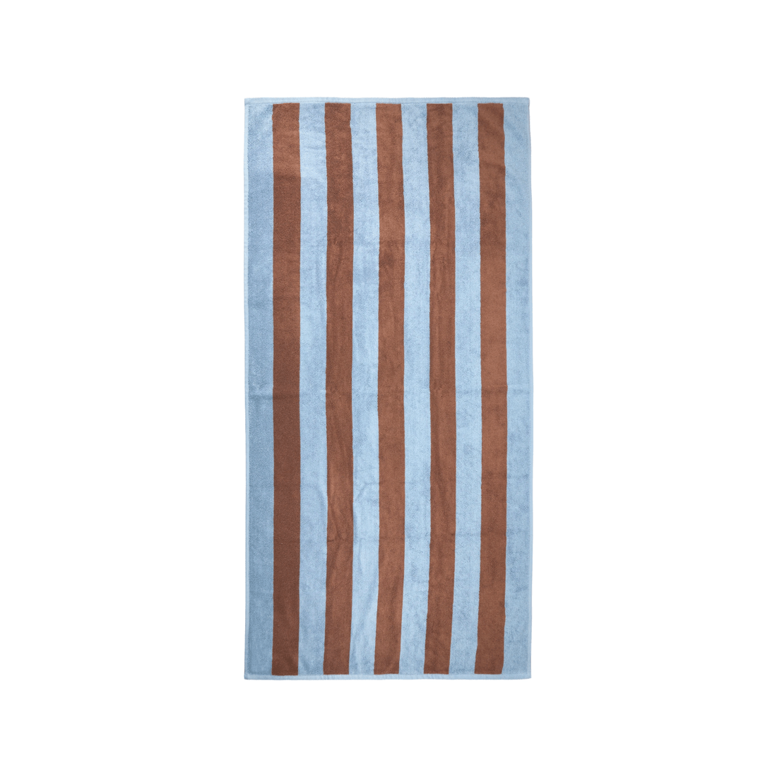 Stripe Cotton Bath Towel - Brown - Kmart