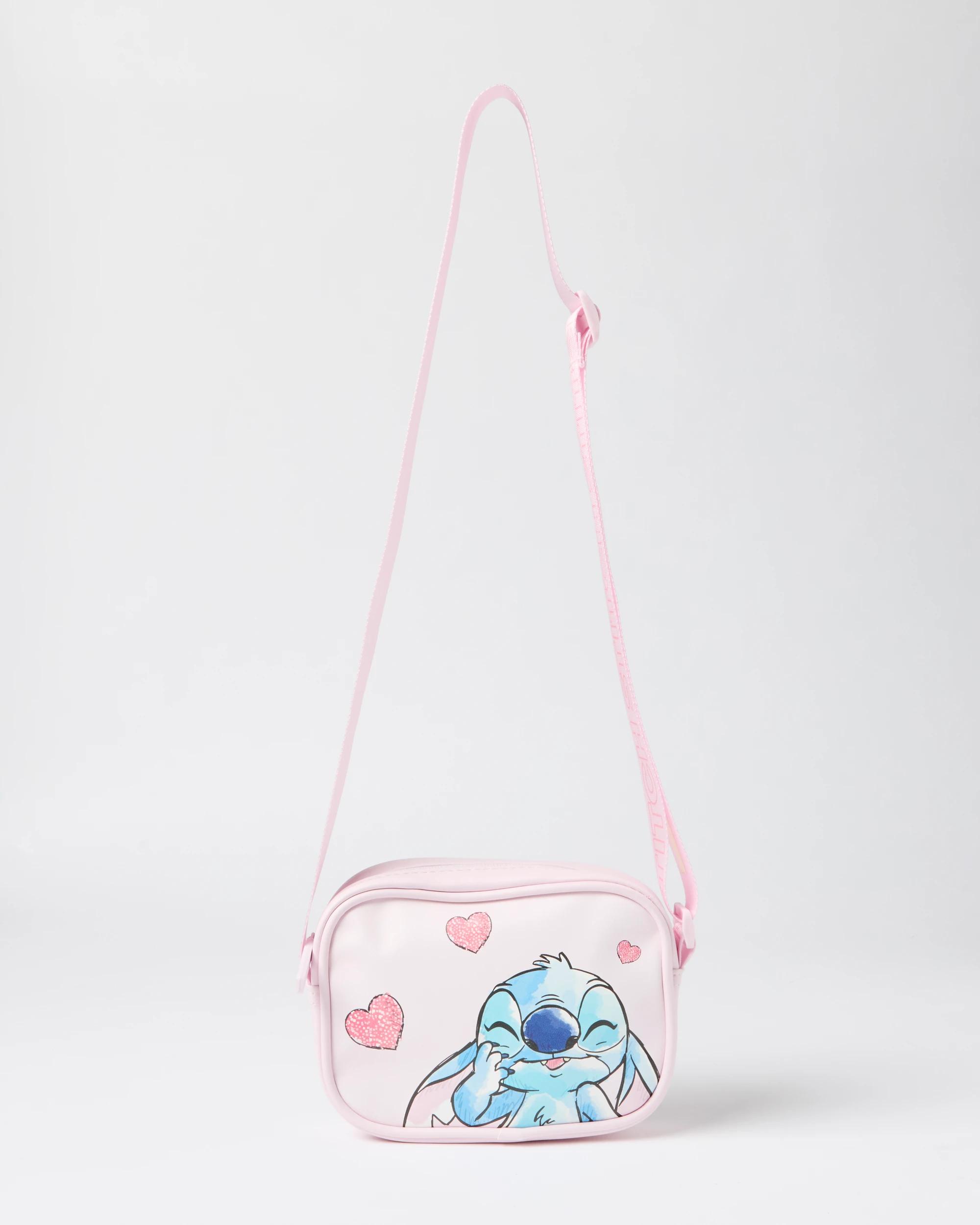 Disney Lilo & Stitch License Crossbody Bag - Kmart