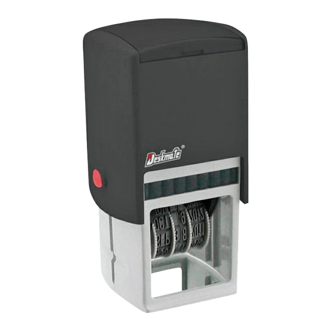Deskmate Self Inking Dater Stamp Entered - Kmart