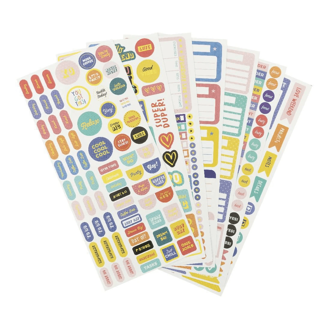 Born Craft Sticker Book - Kmart
