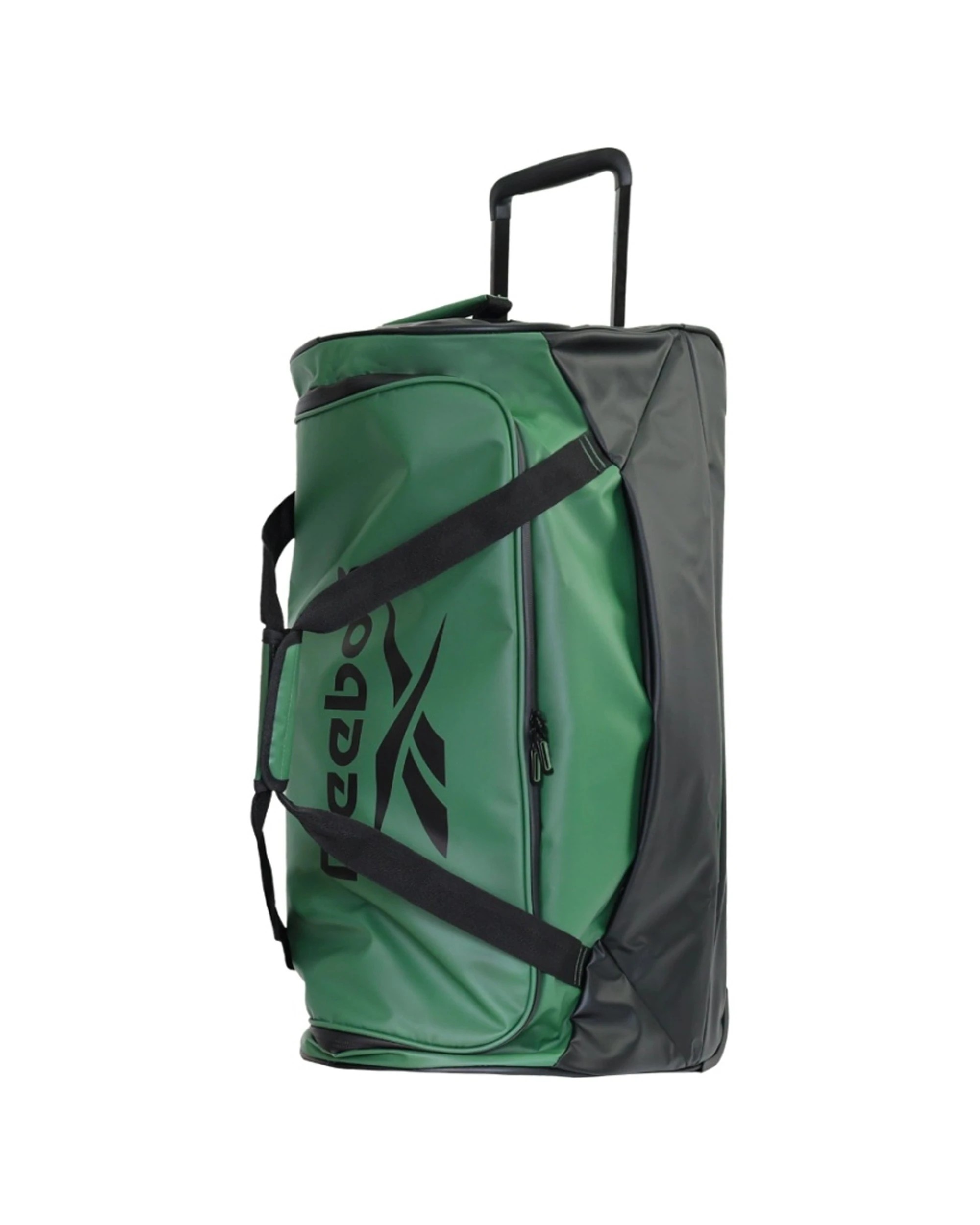 Reebok Road Runner Trolley Duffle Bag on Wheels Travel Luggage 72cm ...