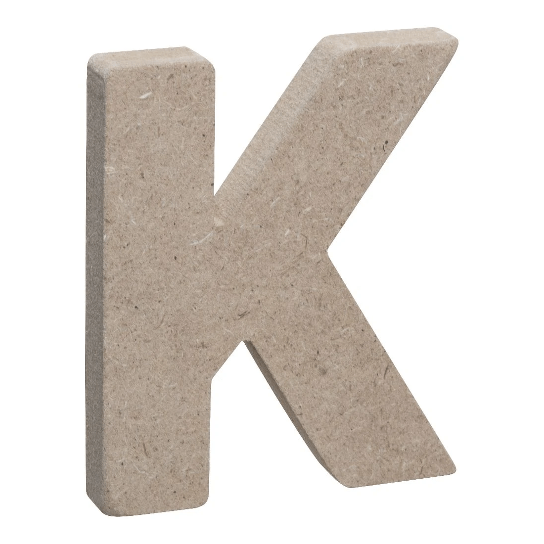 Born Wooden Alphabet Letter K 10cm - Kmart