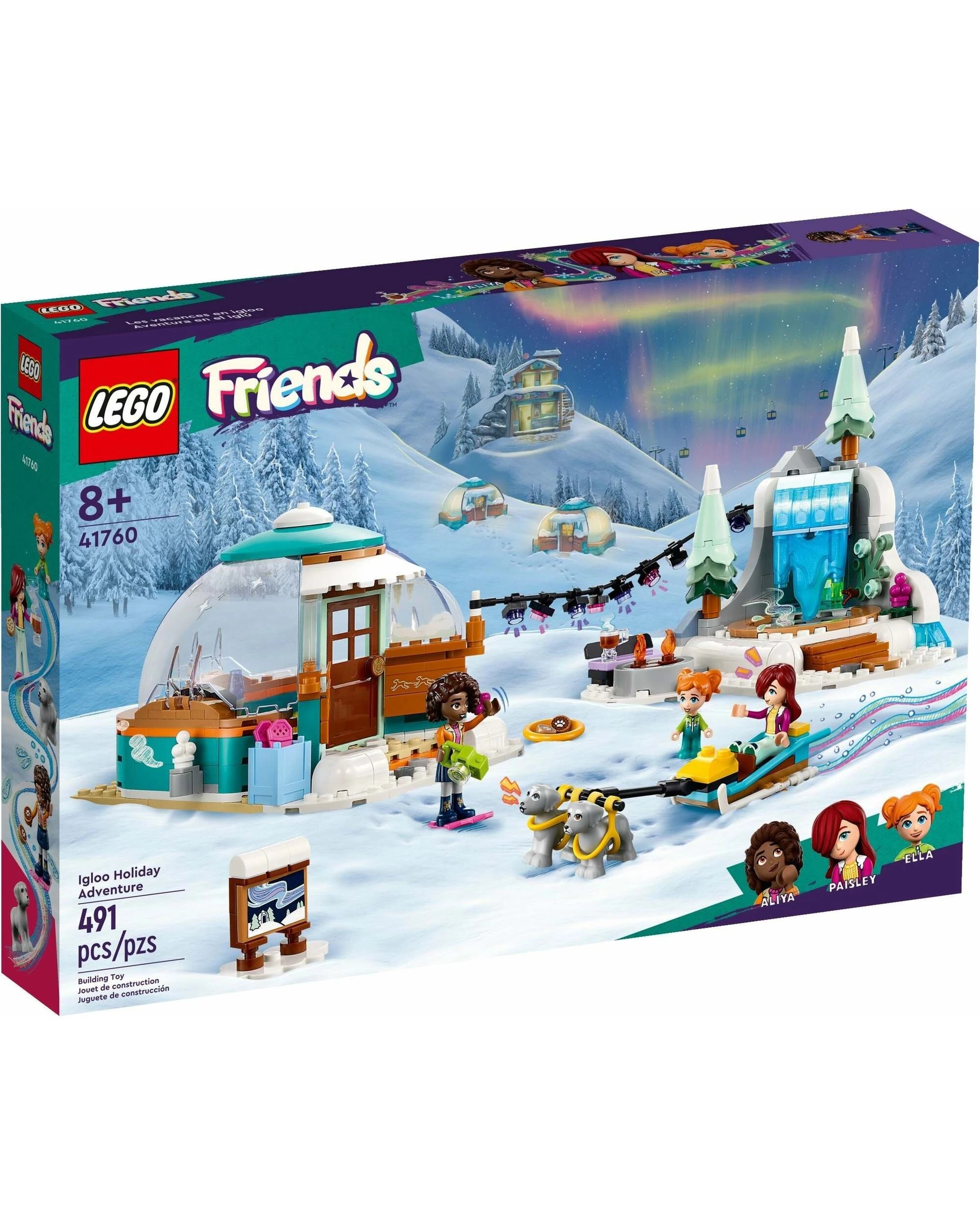 LEGO Friends 41760 Igloo Holiday Adventure - Kmart