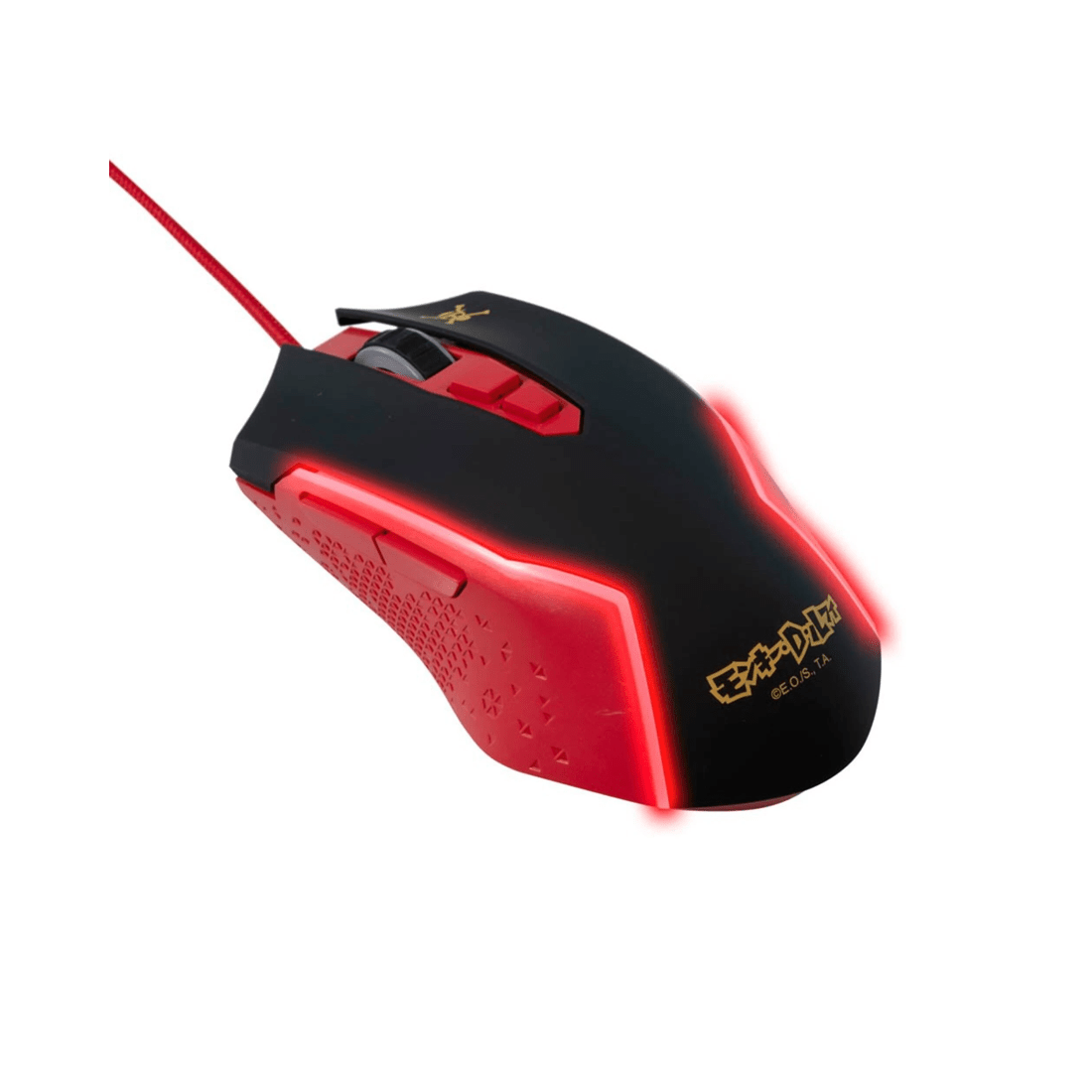 One Piece - Luffy Gaming Mouse - Kmart