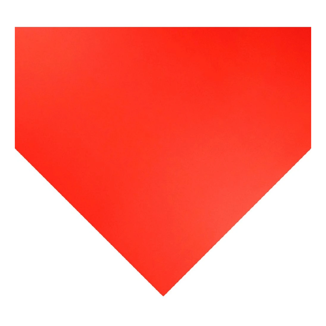 Quill 510 x 635mm Colour Board Red - Kmart