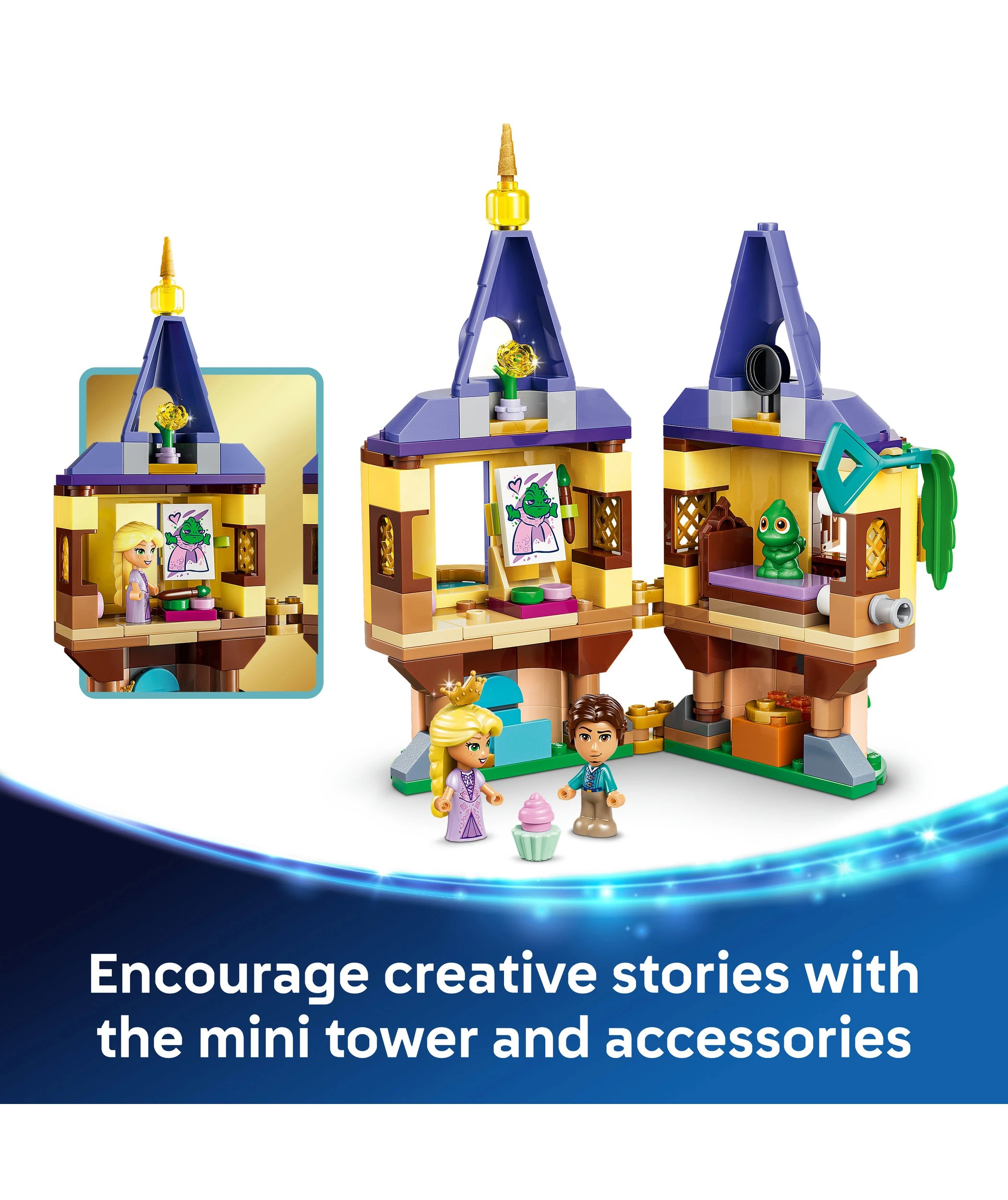 LEGO Disney Princess Rapunzel's Mini Tower 43294 - Kmart