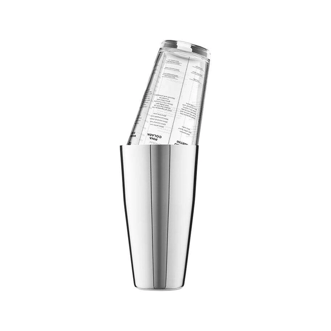 Maxwell & Williams Cocktail Co Boston 400ml Glass Shaker With Ss Tin ...