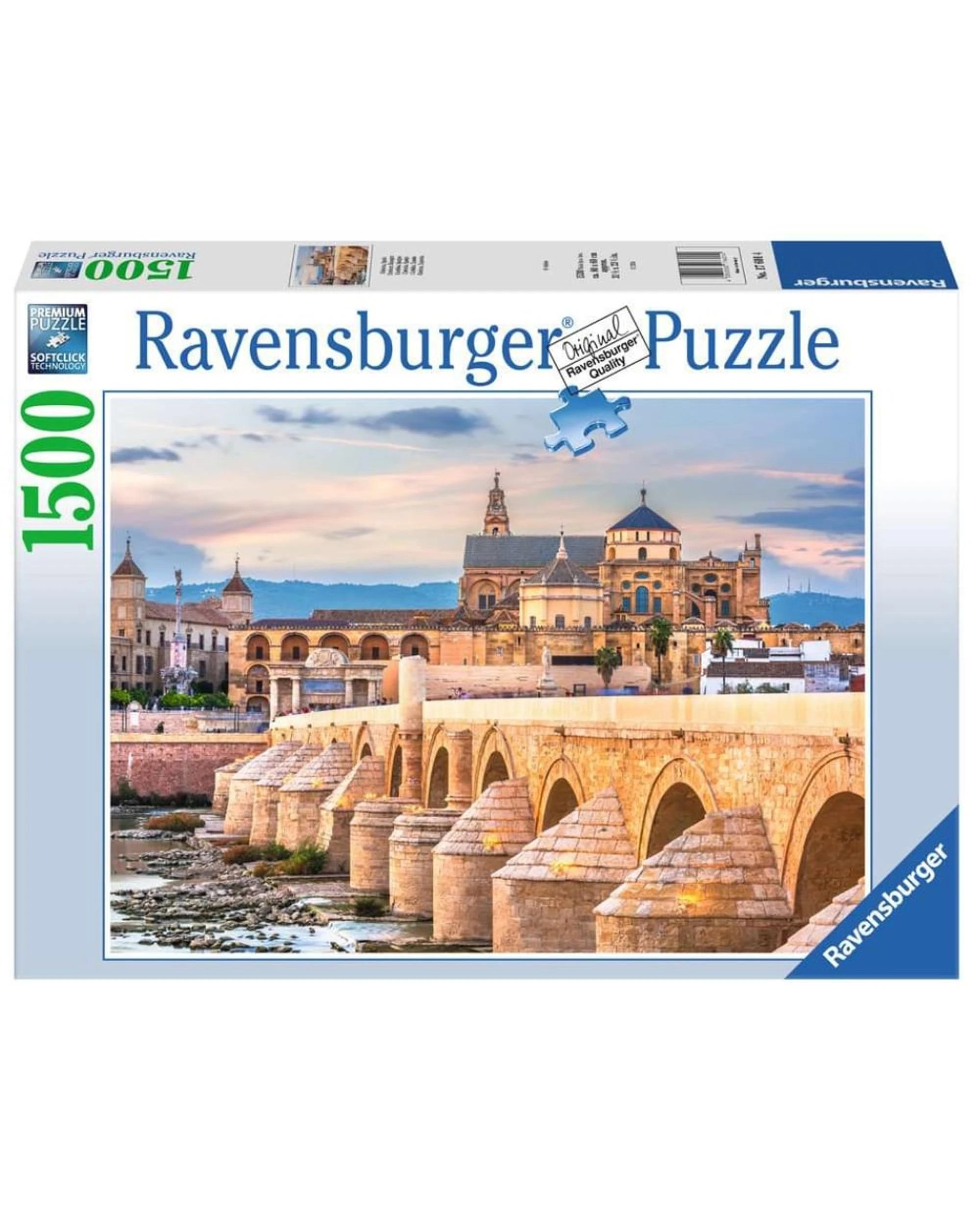 Ravensburger Spanish Landscape 1 1500 Piece Jigsaw Puzzle - Kmart