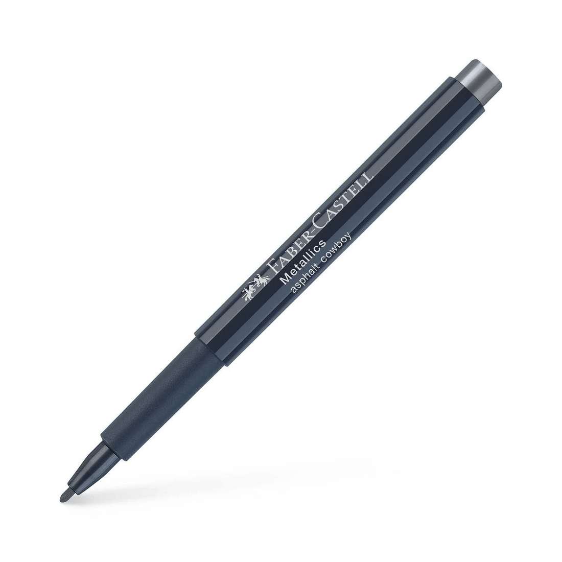Faber-Castell Metallic Permanent Marker Asphalt Cowboy - Kmart