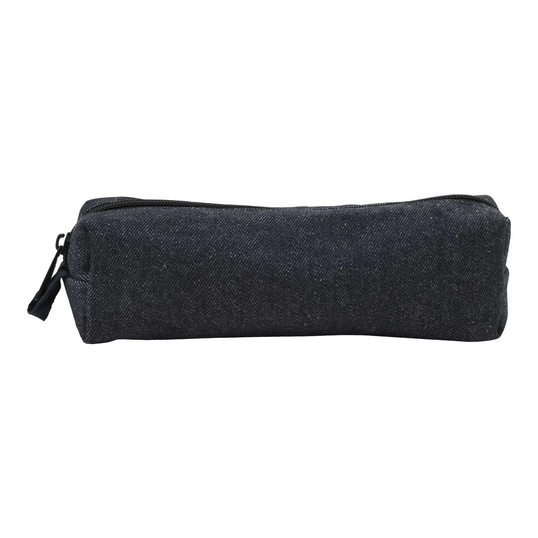 Otto Cotton Tube Pencil Case Denim - Kmart