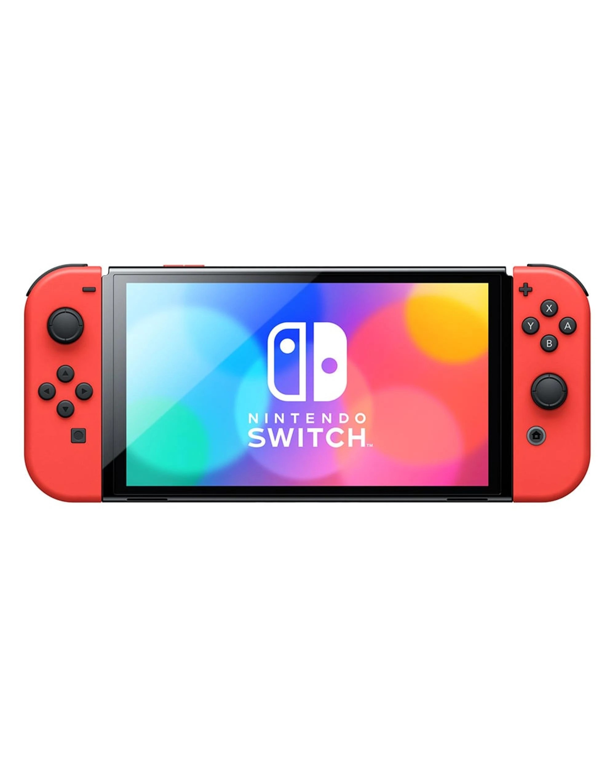 Nintendo Switch OLED Model Mario Red Edition Console - Red - Kmart