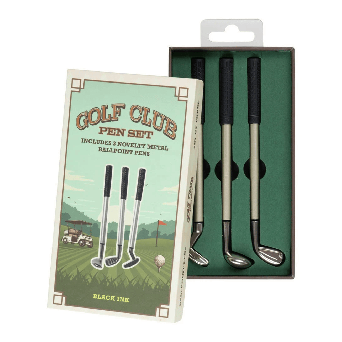 Novelty Golf Club Pen Set - Kmart
