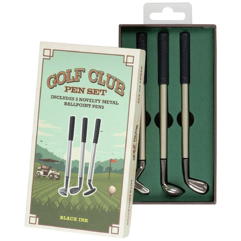 Novelty Golf Club Pen Set - Kmart
