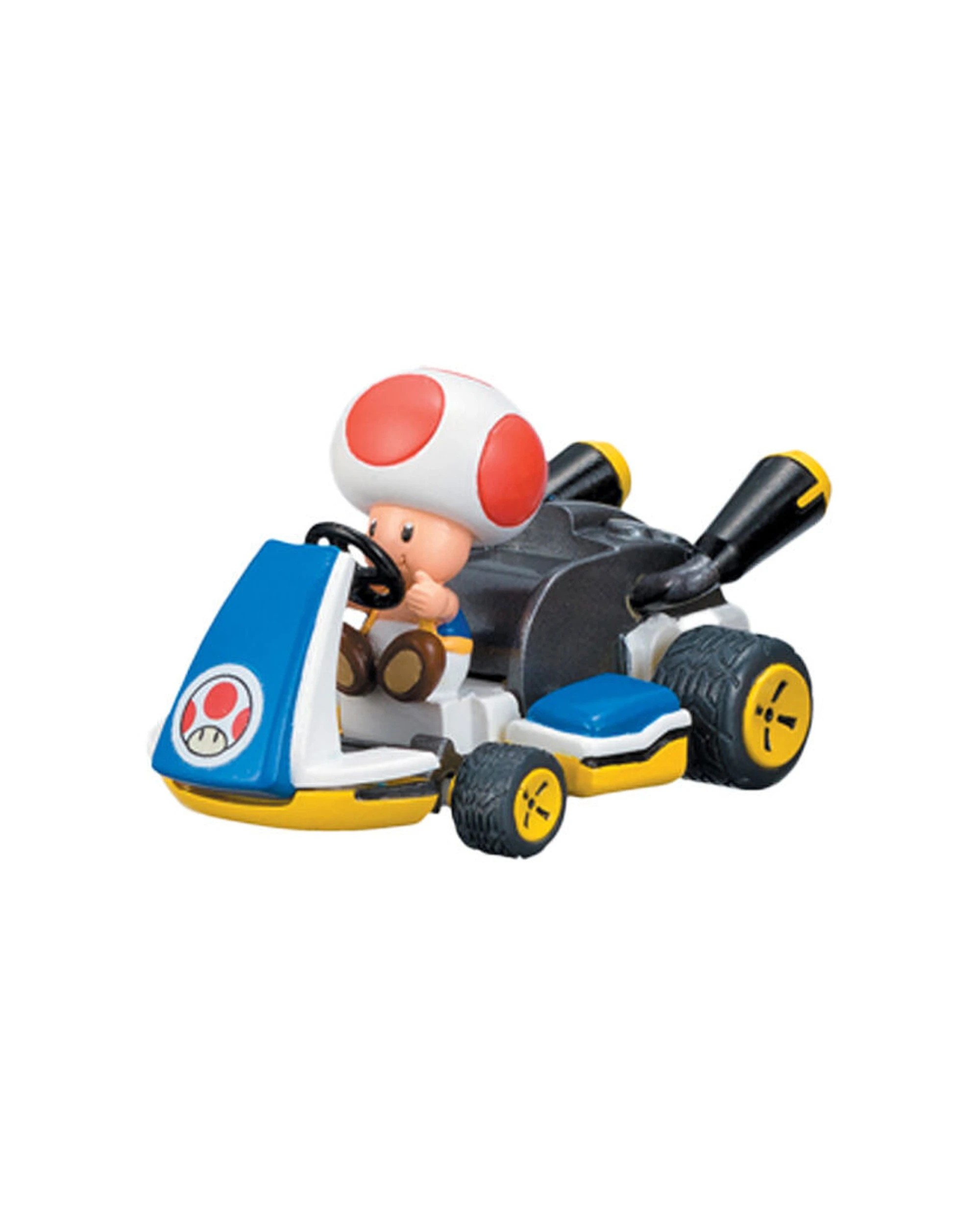 Nintendo 6PK Mario Kart Pull Back Racers Blind Capsules Model Car Toys ...