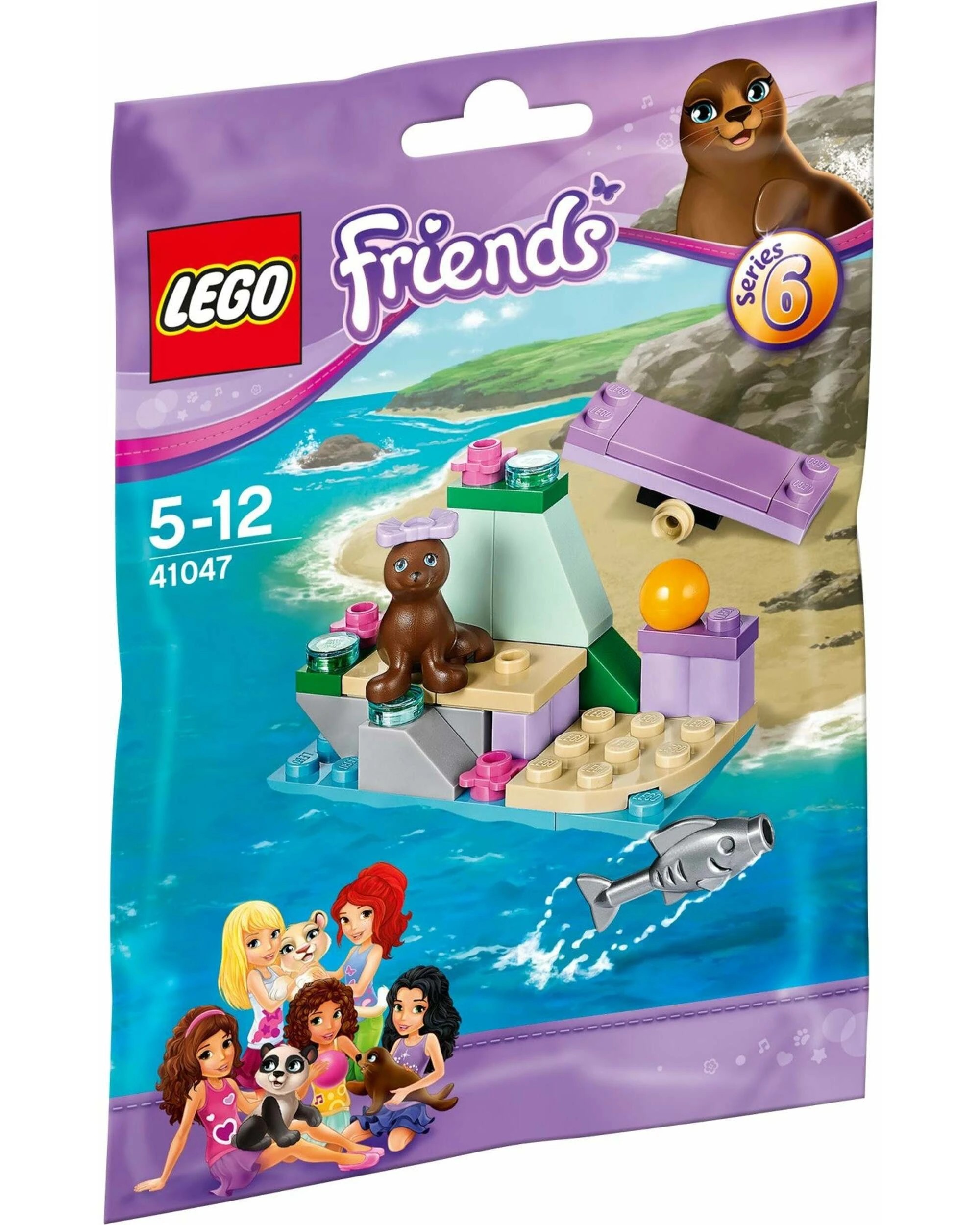 LEGO 41047 Seal's Rock - Build, Play & Learn Tricks - Kmart