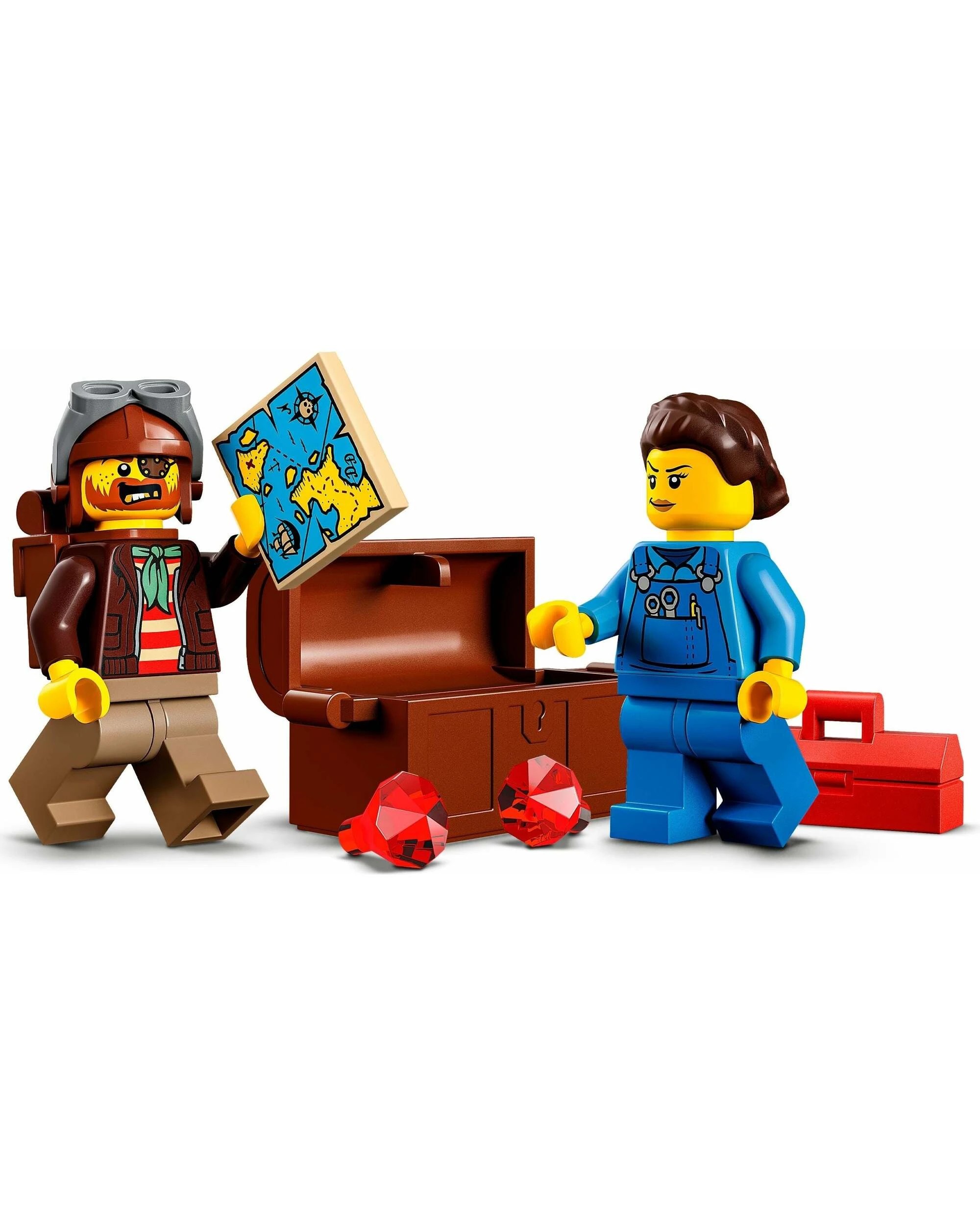 LEGO City 60342 The Shark Attack Stunt Challenge - Kmart