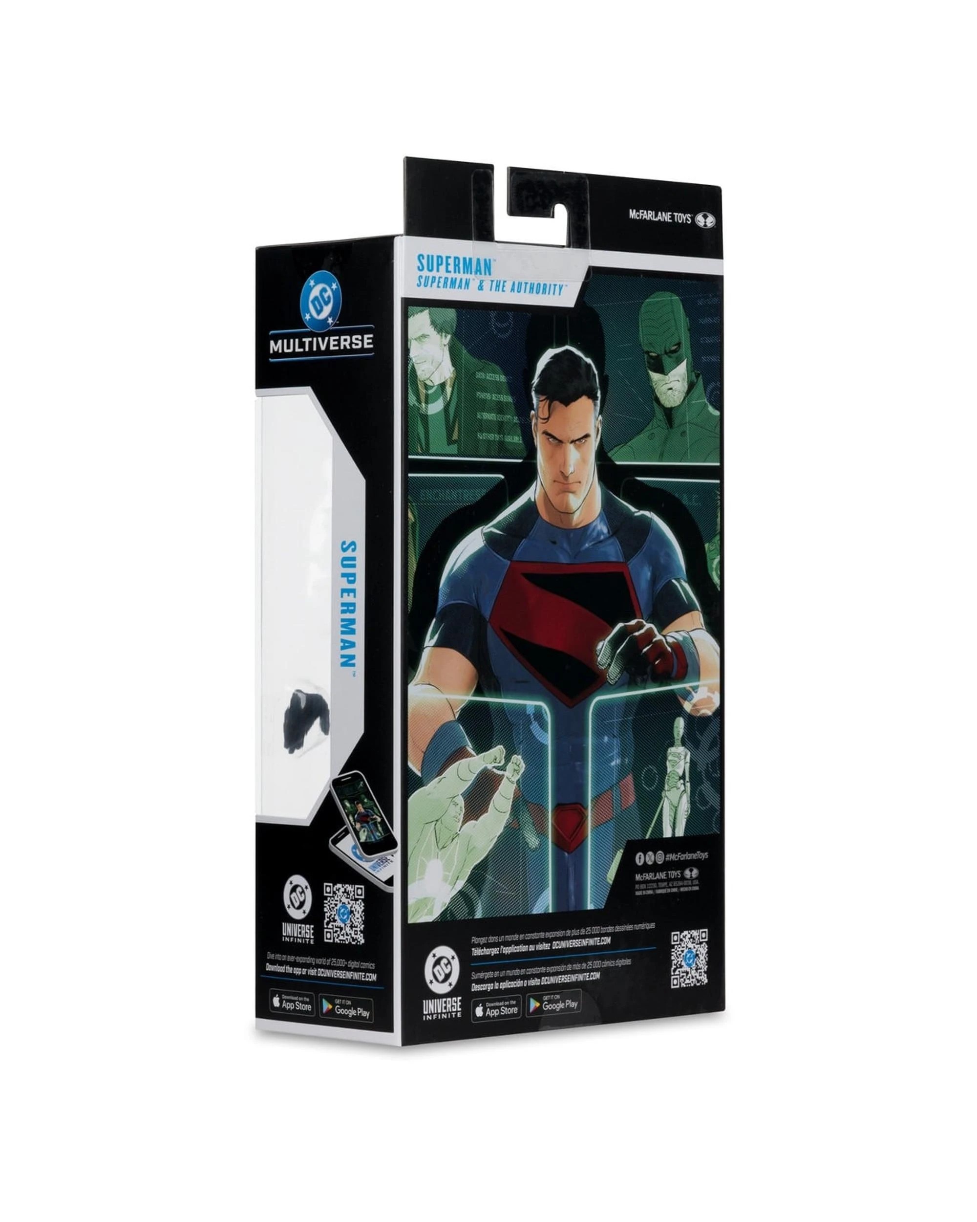 DC Multiverse Superman and The Authority Superman 7 inch Action Figure ...