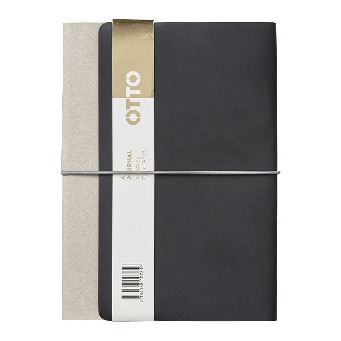 Otto A5 Notebook with File Pocket 192 Pages Tan - Kmart