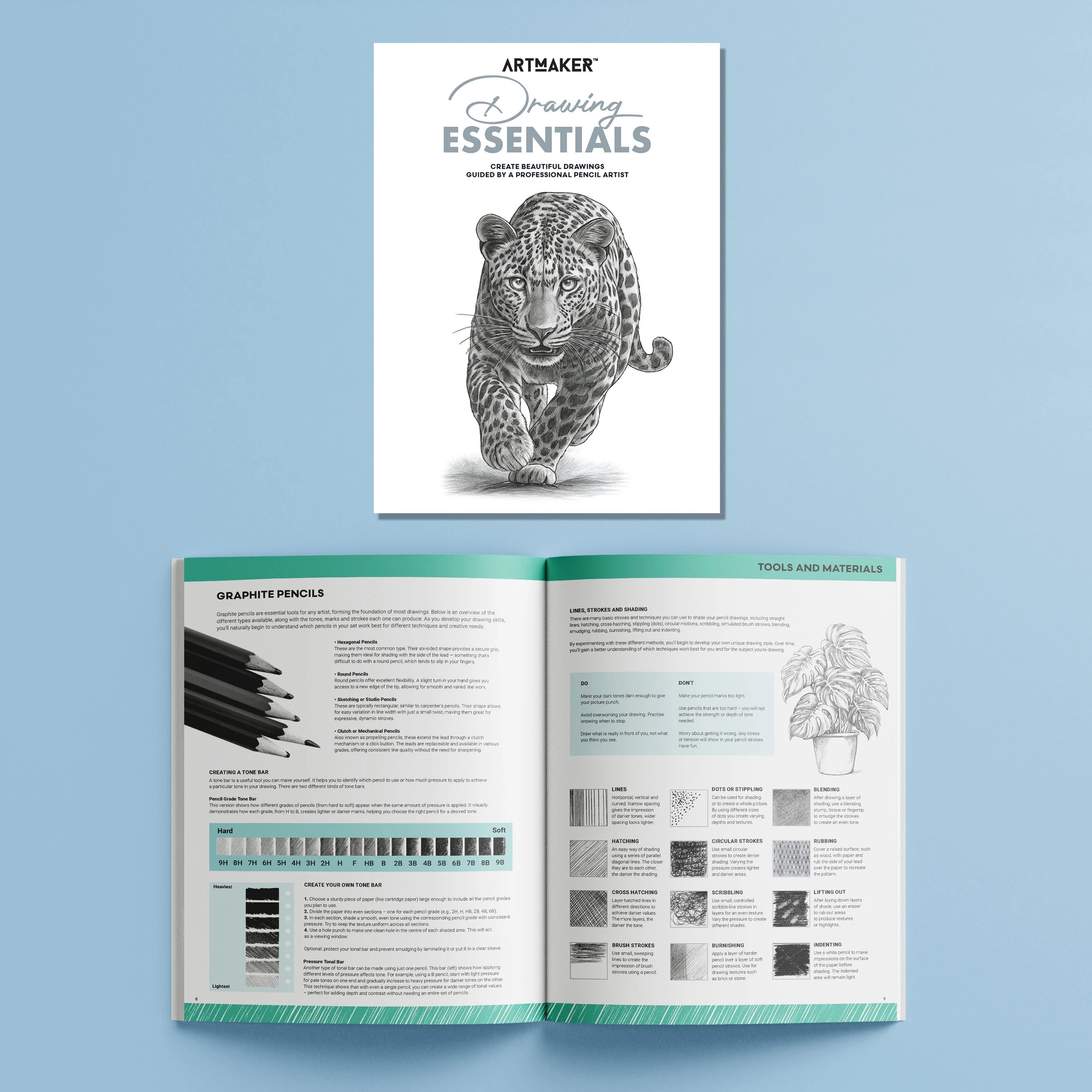 Art Maker Drawing Essentials - Book - Kmart