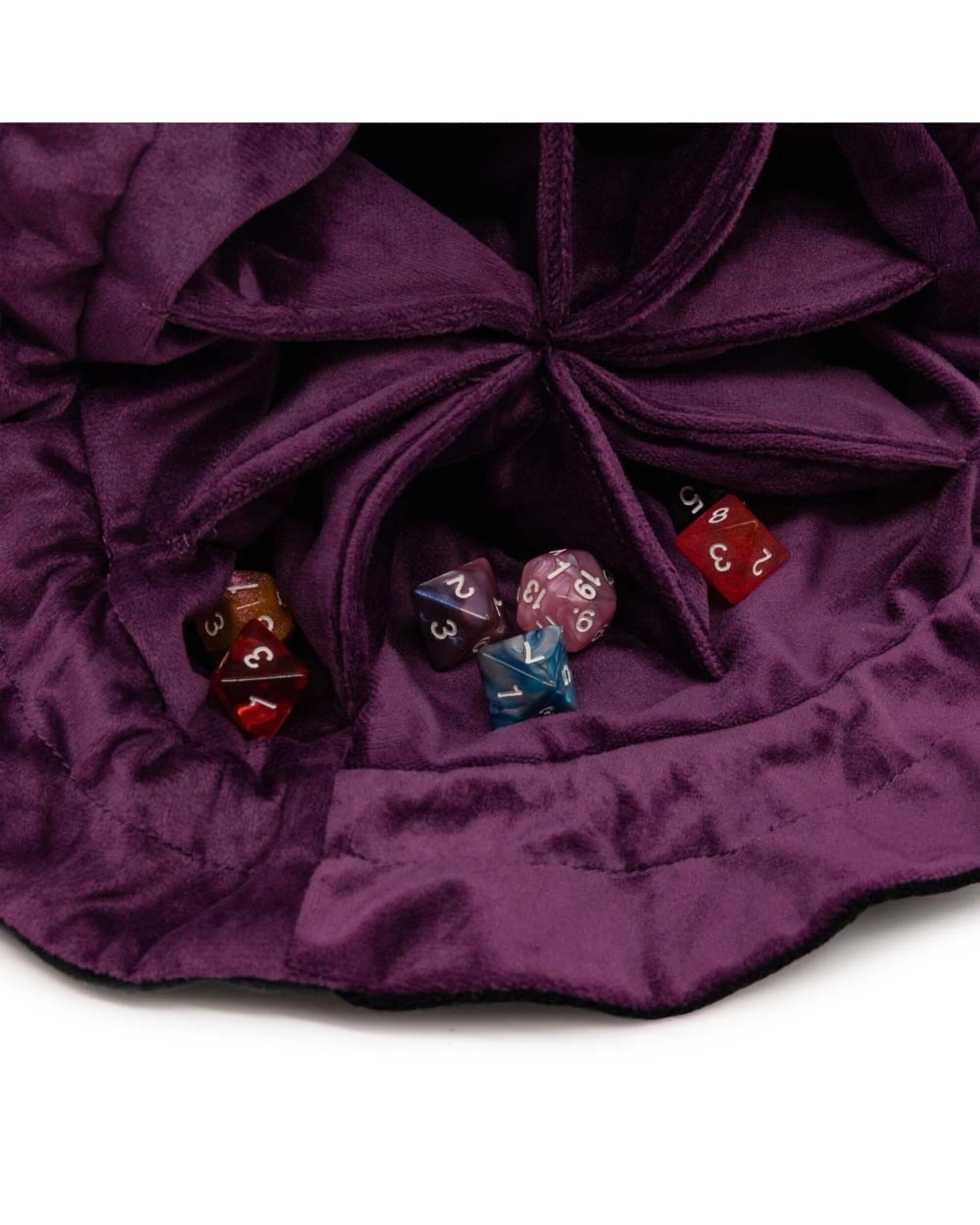 Dice Bag - Purple - Kmart