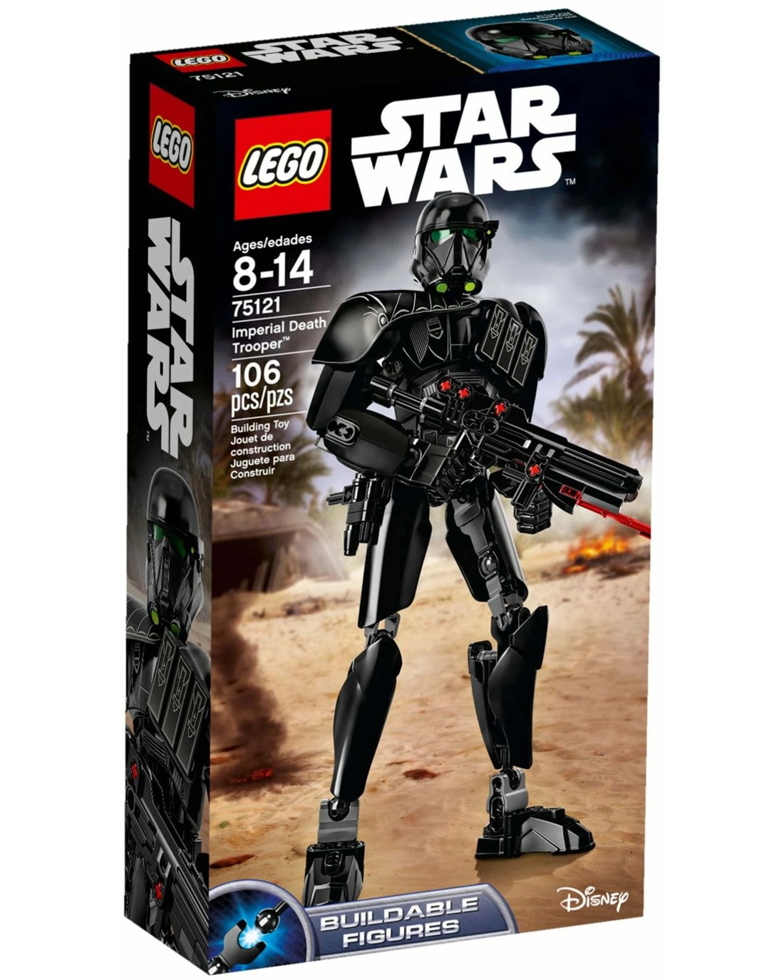 LEGO 75121 Imperial Death Trooper - Buildable Figure - Kmart