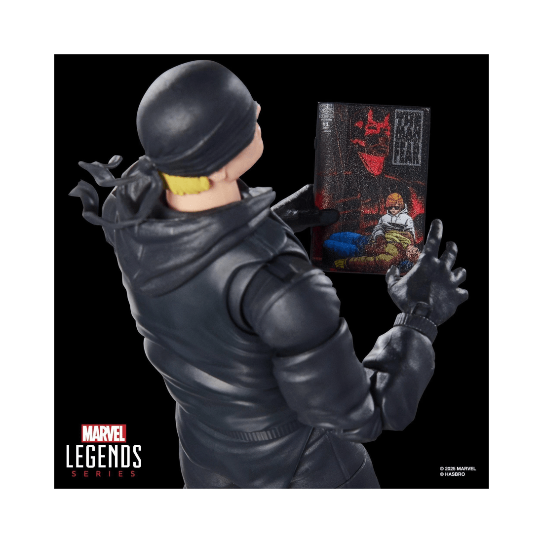 Hasbro Marvel Legends Series Daredevil The Man Without Fear Daredevil Action Figure - Kmart