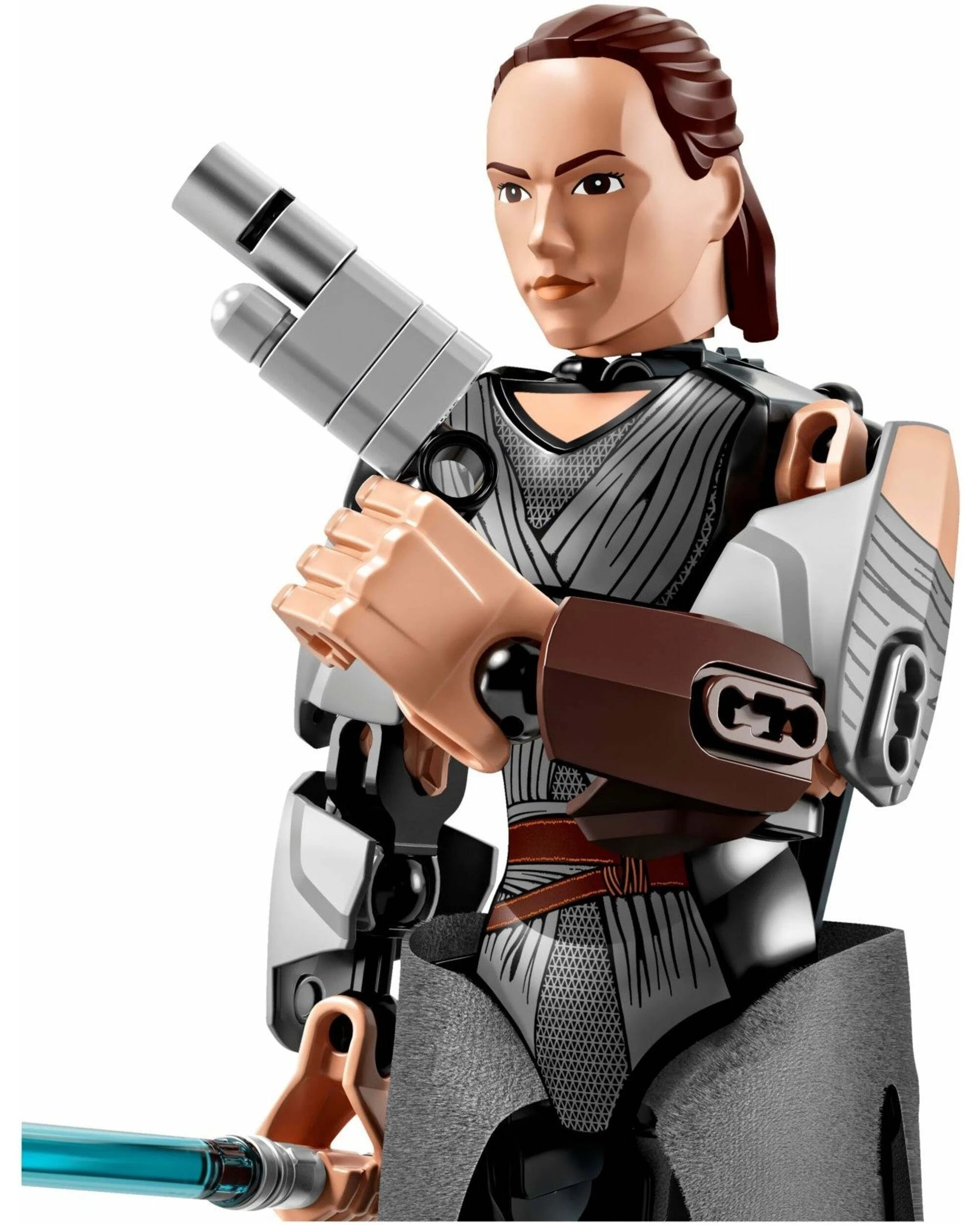 LEGO 75528 Rey (Jedi Training) - Star Wars Buildable Figure - Kmart