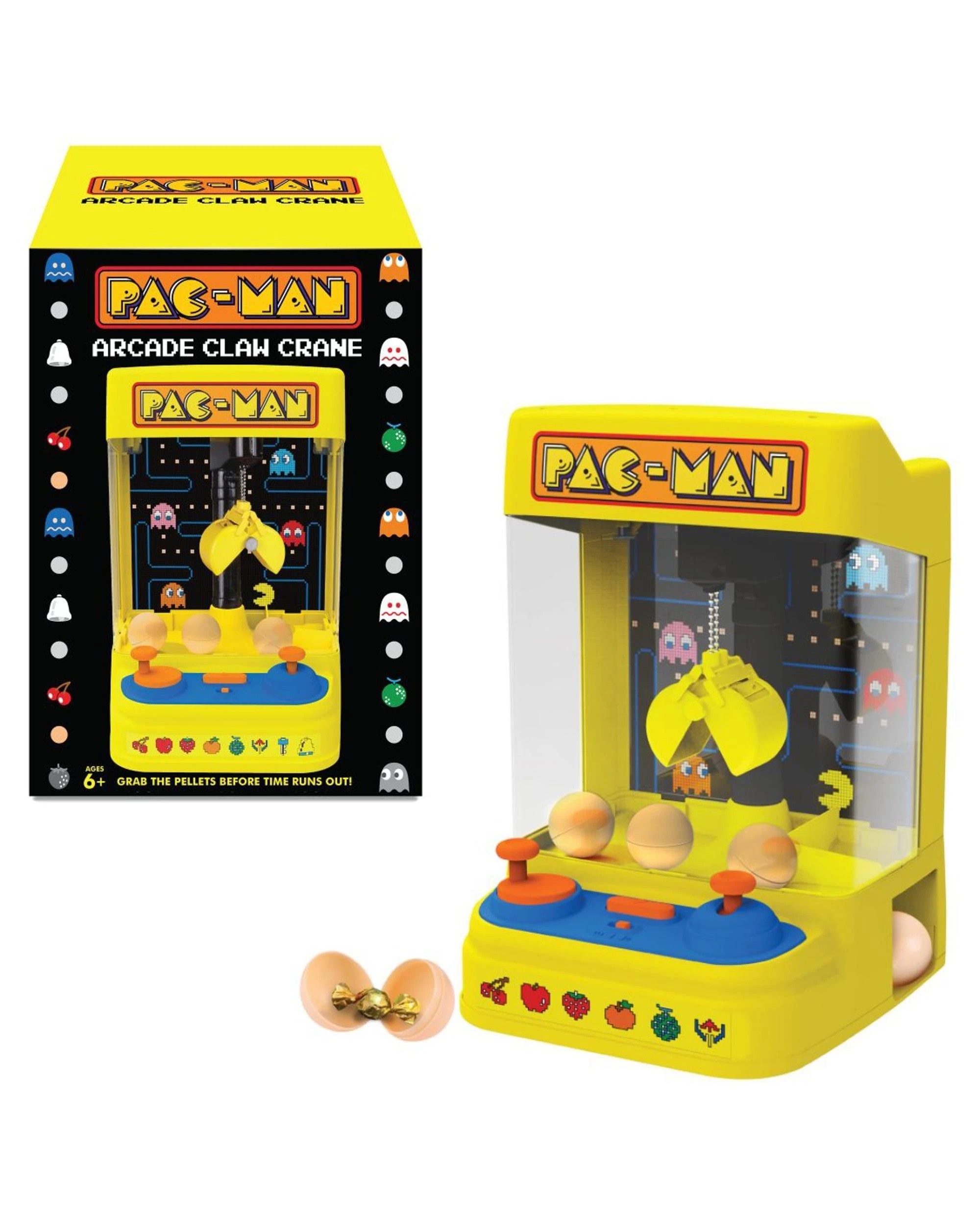 Pac-Man Arcade Claw Crane - Core Series - Kmart