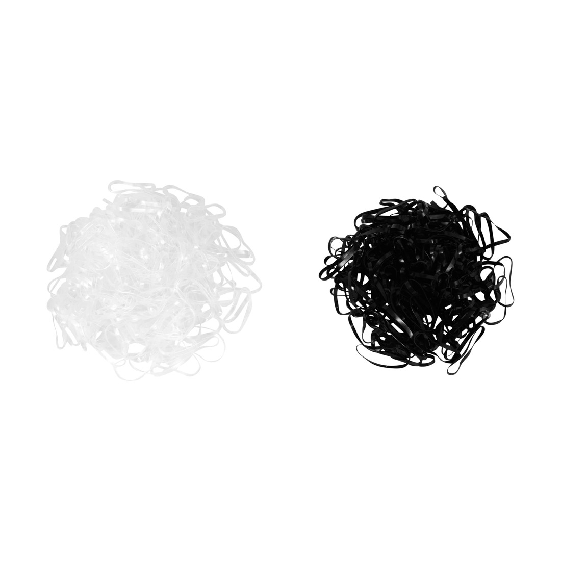 OXX Haircare 500 Piece Hair Poly Bands - Kmart NZ
