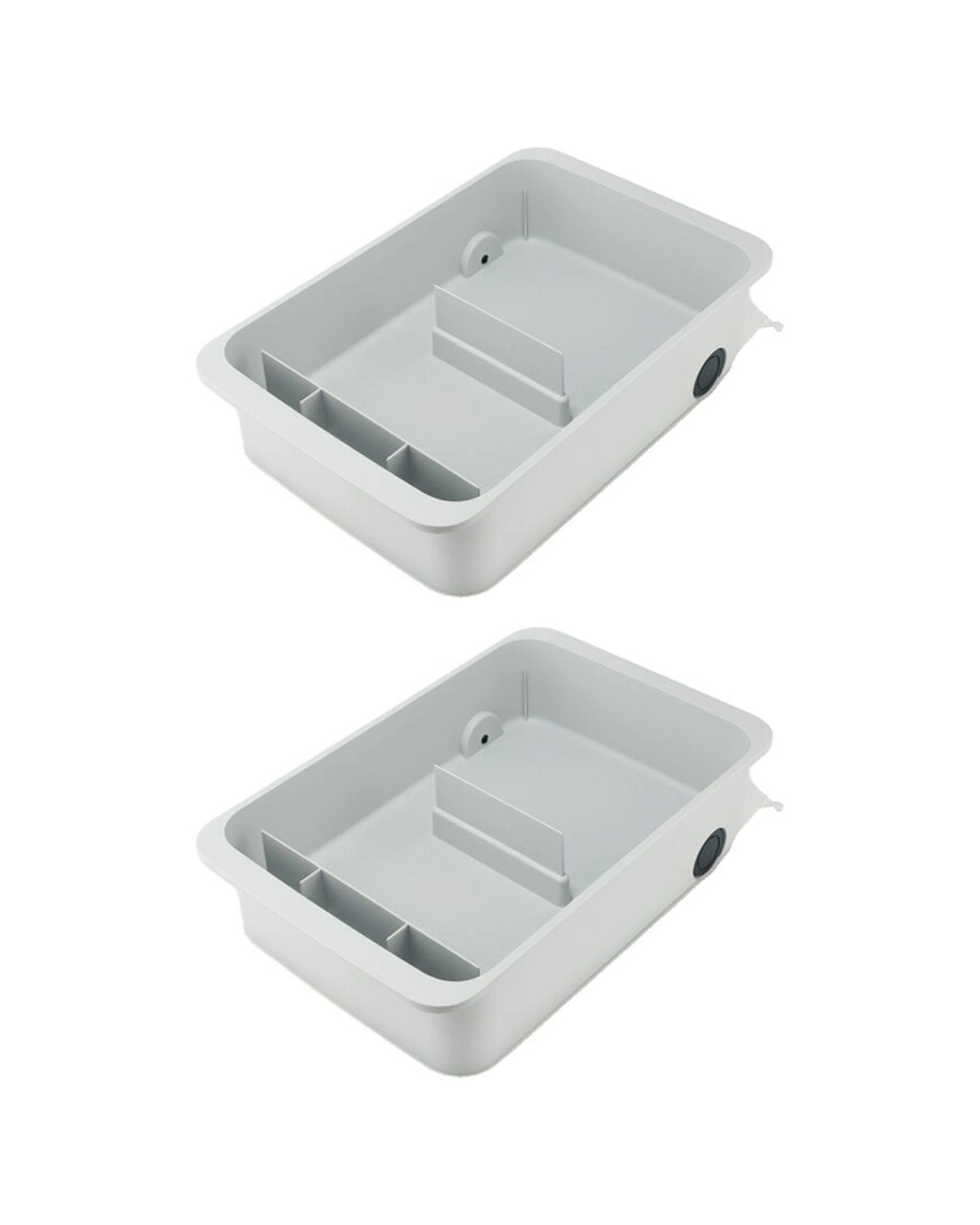 Joseph Joseph 2PK CupboardStore Large Caddy Storage Organiser Handle ...