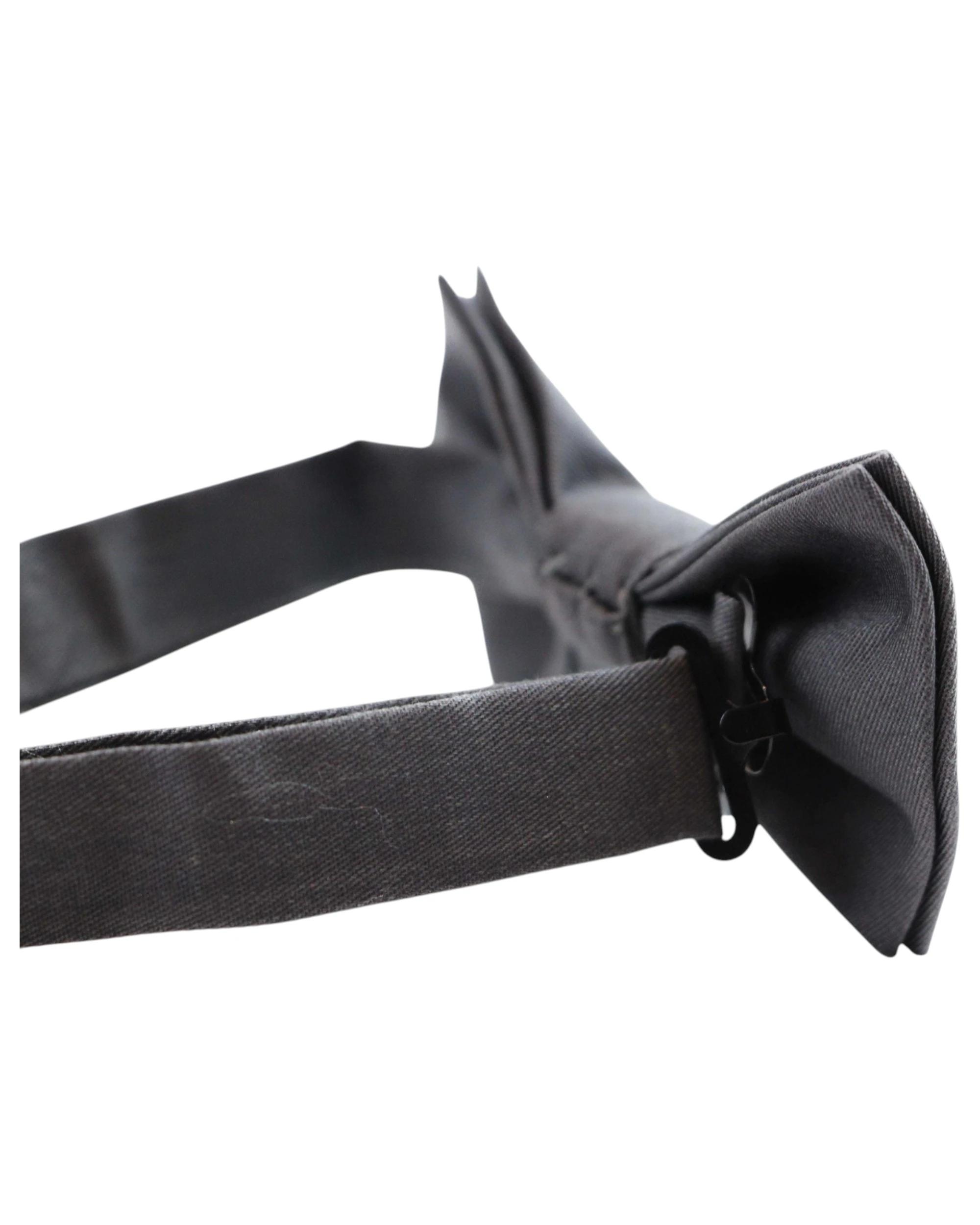 Zasel Boys Junior Cotton Vest Adjustable Waistcoast & Matching Bow Tie ...