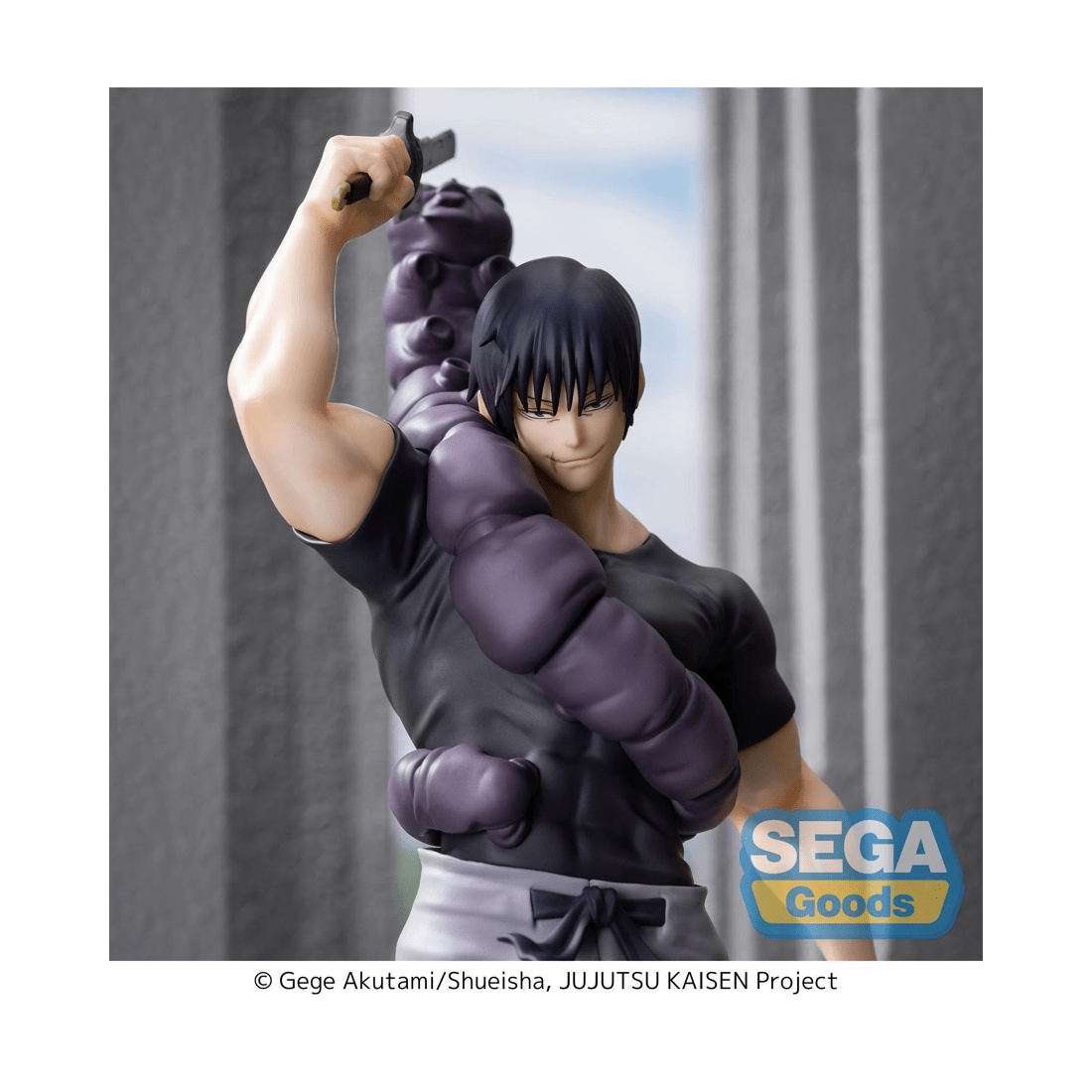 SEGA Luminasta Jujutsu Kaisen Kaigyoku/Gyokusetsu Toji Fushiguro Ready ...