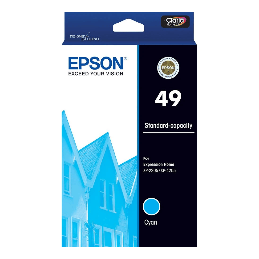 Epson 49 Ink Cartridge Cyan - Kmart
