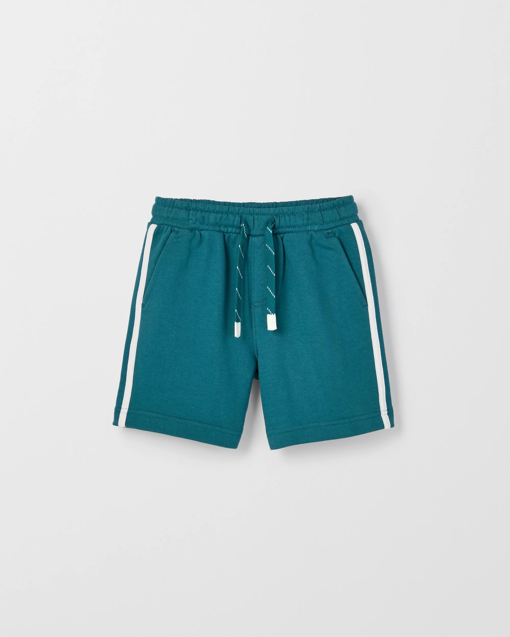Target Kids Australian Cotton Blend Elastic Waist Shorts - Kmart