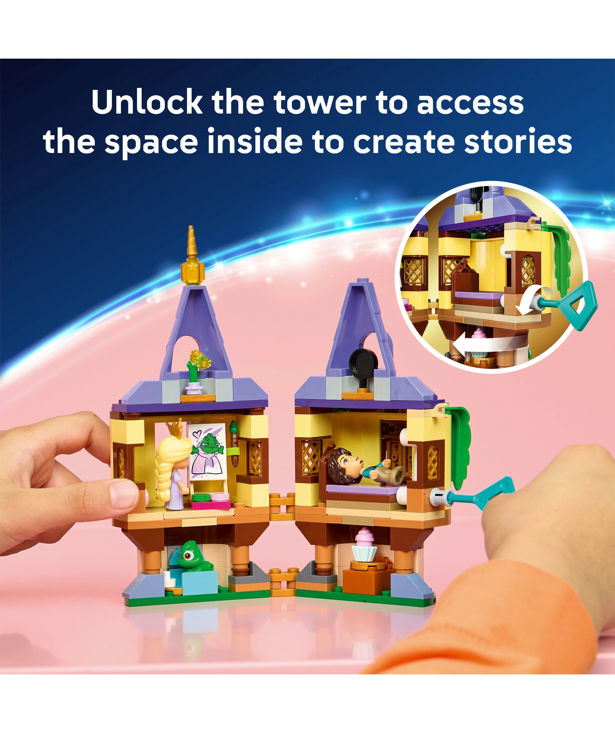 LEGO Disney Princess Rapunzel's Mini Tower 43294 - Kmart